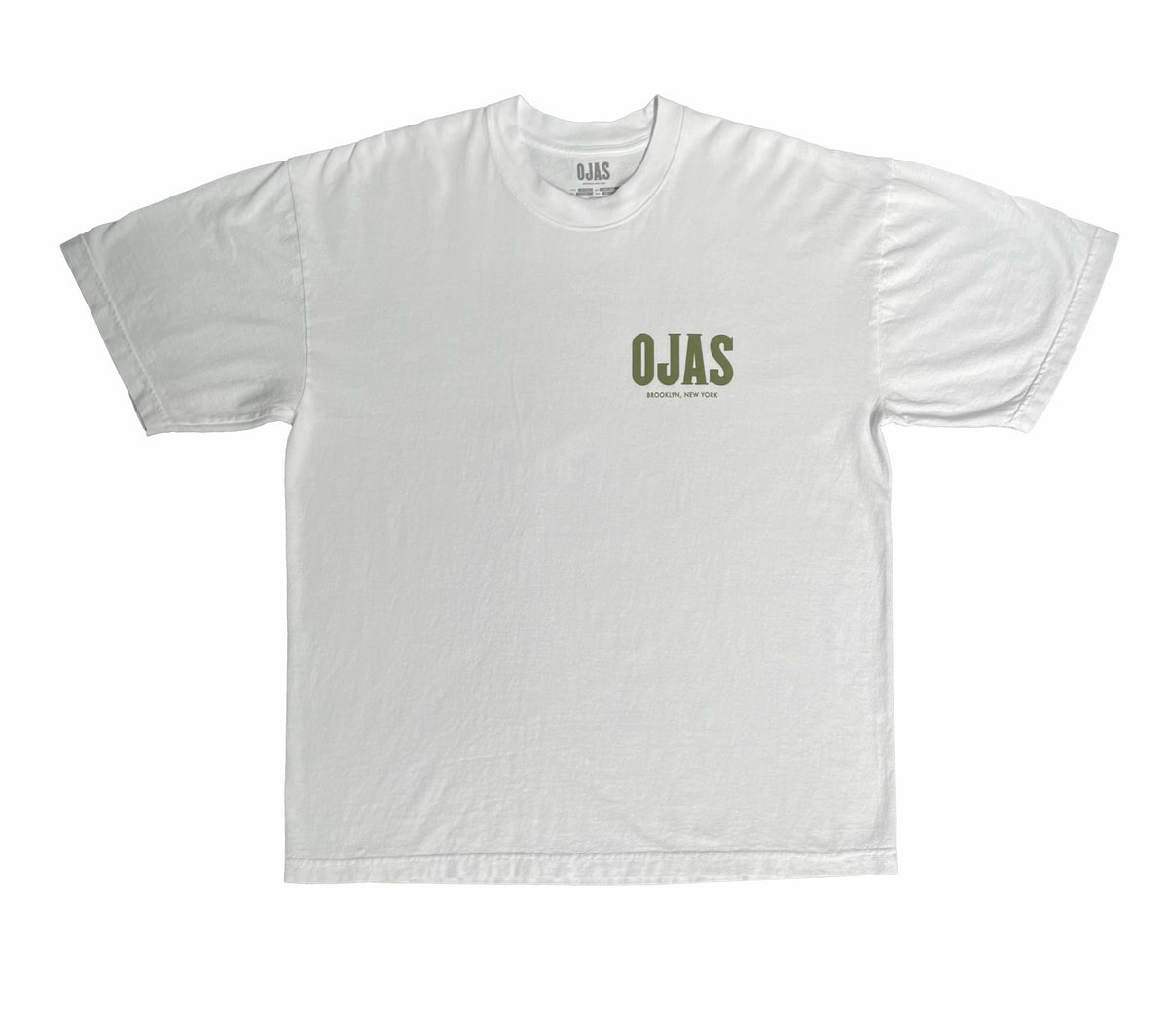 Ojas Natural Sound T-Shirt - Green Print – NEW OJAS